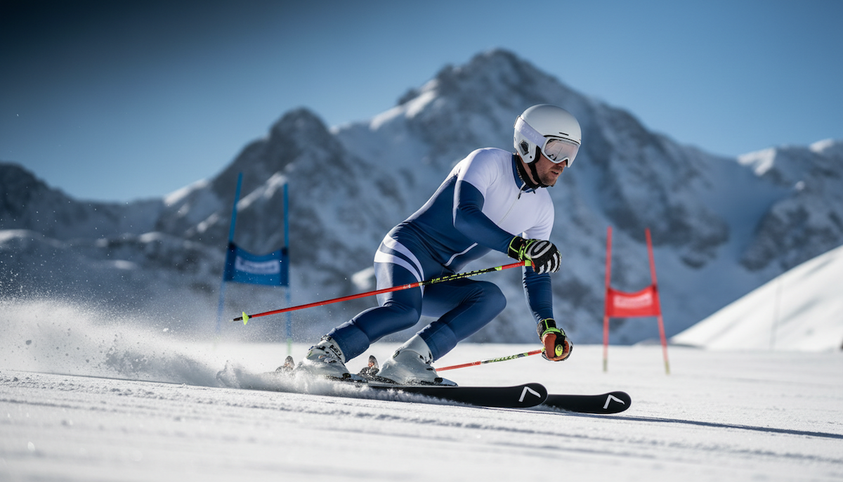 Mentale Stärke im Skisport: Mit klarem Kopf schneller ins Ziel